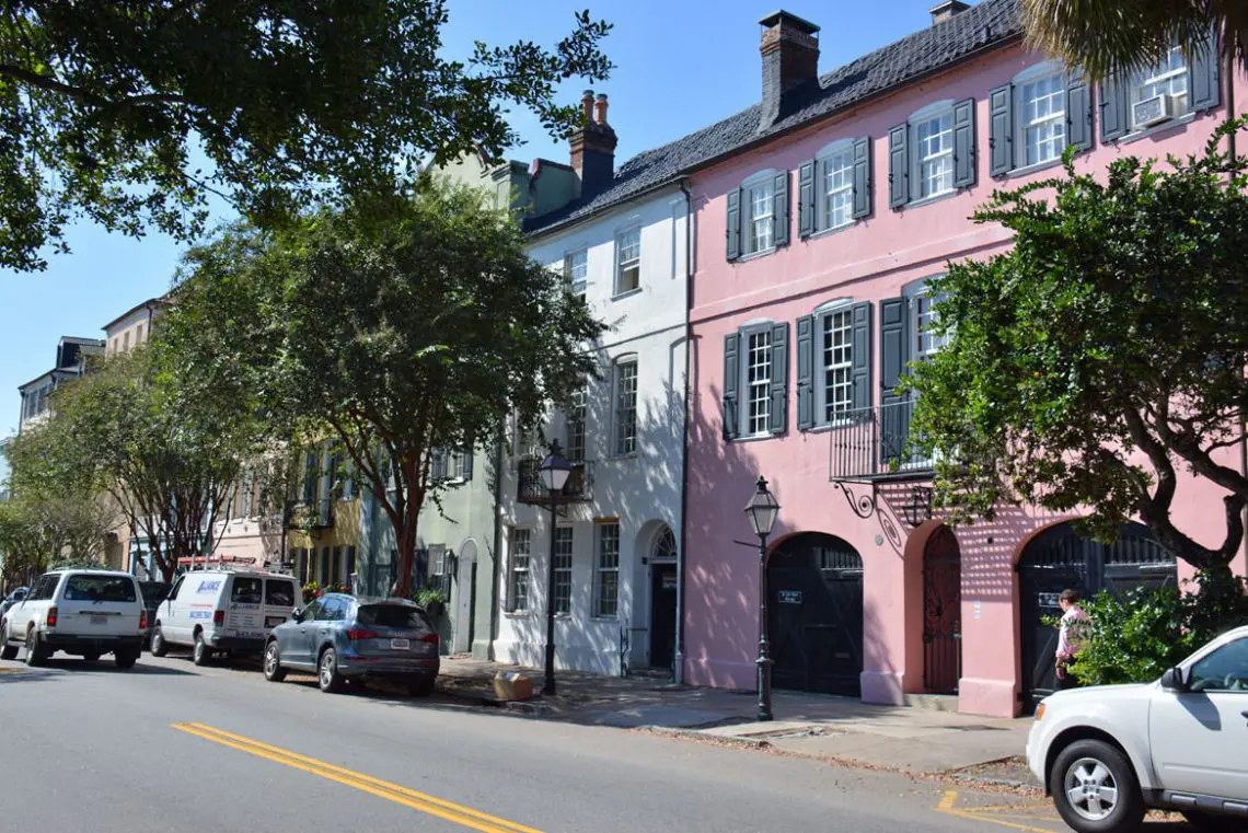 Rainbow Row - IsleOfPalms.com